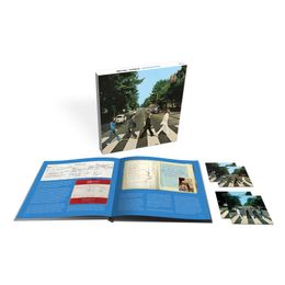 Apple Abbey Road - 50th Anniversary (Limited Super Deluxe Edition, 3 CDs + Blu-ray) - The Beatles. (CD)
