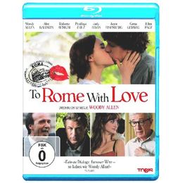 Universal To Rome with Love (Blu-ray)