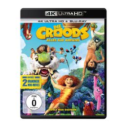 Universal Die Croods - Alles auf Anfang (4K Ultra HD)