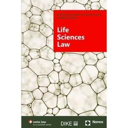 Nomos Life Sciences Law - Barbara Schroeder de Castro Lopes, Judith Schallnau, Kartoniert (TB)