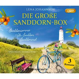 Die große Sanddorn-Box,3 Audio-CD, MP3 - Lena Johannson (Hörbuch)