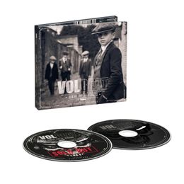 Vertigo Berlin Rewind, Replay, Rebound: Live In Deutschland - Best Of (Limited Edition, 2 CDs) - Volbeat. (CD)