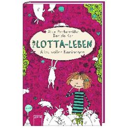 arena Alles voller Kaninchen / Mein Lotta-Leben Bd.1 - Alice Pantermüller, Gebunden