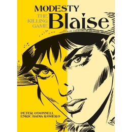 Modesty Blaise - The Killing Game - Peter O'Donnell, Kartoniert (TB)