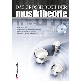 Voggenreiter Das grosse Buch der Musiktheorie, m. Audio-CD - Herb Kraus, Kartoniert (TB)