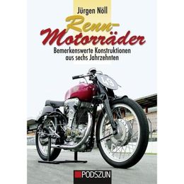 Renn-Motorräder - Jürgen Nöll, Gebunden