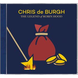 Telamo The Legend Of Robin Hood - Chris De Burgh. (CD)