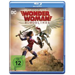 WBHE Wonder Woman: Bloodlines (Blu-ray)