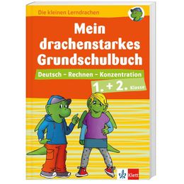 Klett Mein drachenstarkes Grundschulbuch 1.+ 2. Klasse, Kartoniert (TB)