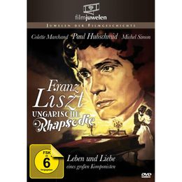 Ungarische Rhapsodie - Franz Liszts grosse Liebe (DVD)