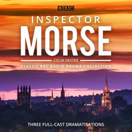 Random House Publishing Group Inspector Morse: BBC Drama Collection - Colin Dexter (Hörbuch)