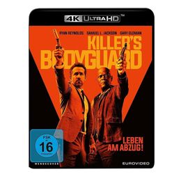 EuroVideo Medien GmbH Killer's Bodyguard (4K Ultra HD)