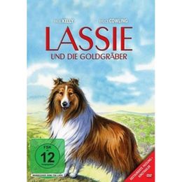 Lassie und die Goldgräber (DVD)