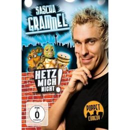 Sascha Grammel - Hetz mich nicht (DVD)