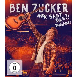 Wer sagt das?! Zugabe! - Ben Zucker. (Blu-ray Disc)