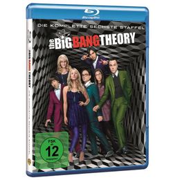 WBHE The Big Bang Theory - Staffel 6 (Blu-ray)