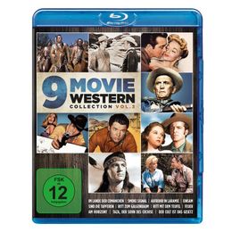 Universal 9 Movie Western Collection - Vol. 3 (Blu-ray)
