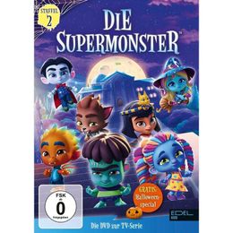 Die Supermonster - Staffel 2 (DVD)