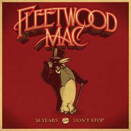 Rhino 50 Years - Don't Stop - Fleetwood Mac. (CD)