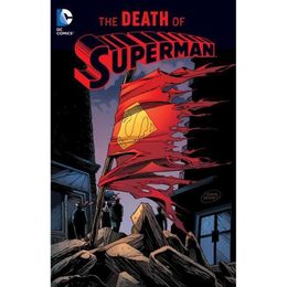 DC COMICS The Death of Superman (New Edition) - Dan Jurgens, Kartoniert (TB)