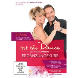 Get the Dance - Ergänzungskurs (DVD)