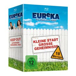 Universal EUReKA: Die geheime Stadt - Die komplette Serie (Blu-ray)