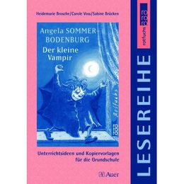 Angela Sommer-Bodenburg 'Der kleine Vampir' - Heidemarie Brosche, Carole Voss, Sabine Brücken, Geheftet