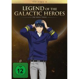 LEONINE Legend of the Galactic Heroes: Die Neue These - Volume 5 (DVD)