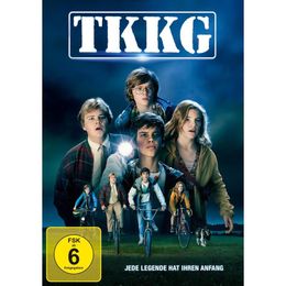 Warner Home Video TKKG - Der Film (DVD)