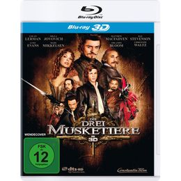 Die drei Musketiere (2011) - 3D-Version (Blu-ray)