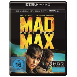 WBHE Mad Max: Fury Road (4K Ultra HD)