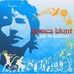 Atlantic Back To Bedlam - James Blunt. (CD)