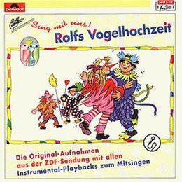 Rolfs Vogelhochzeit - Rolf Zuckowski. (CD)