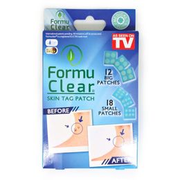 Velform Formuclear Skin Patch Warzenpflaster, 30 Stück