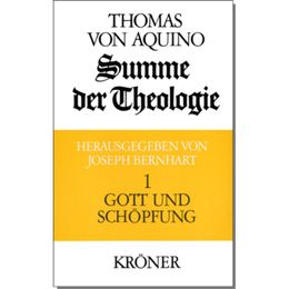 Summe der Theologie, 3 Bde.: Bd.1 Gott und Schöpfung - Thomas von Aquin, Leinen