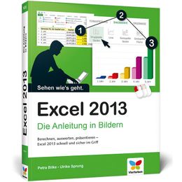 Excel 2013 - Petra Bilke, Ulrike Sprung, Kartoniert (TB)