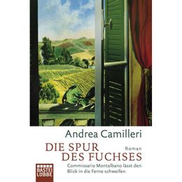 Bastei Lübbe Die Spur des Fuchses / Commissario Montalbano Bd.12 - Andrea Camilleri, Taschenbuch