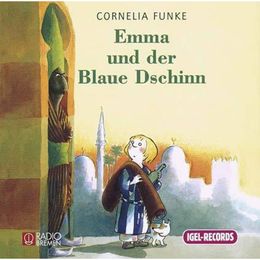 Emma und der Blaue Dschinn - Cornelia Funke, Gebunden