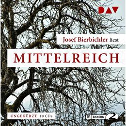Mittelreich,10 Audio-CDs - Josef Bierbichler (Hörbuch)