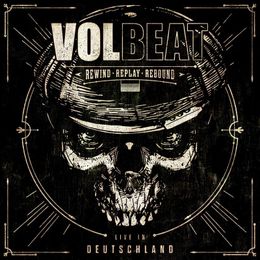 Vertigo Berlin Rewind, Replay, Rebound: Live In Deutschland (2 CDs, Full Live) - Volbeat. (CD)