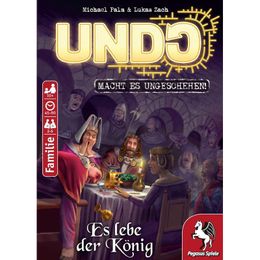 Pegasus Spiele UNDO - Es lebe der König (Spiel)