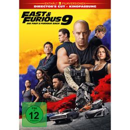 Universal Fast & Furious 9 (DVD)