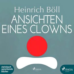 Ansichten eines Clowns, MP3-CD - Heinrich Böll (Hörbuch)