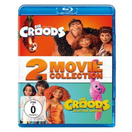 Universal Die Croods - 2 Movie Collection (Blu-ray)
