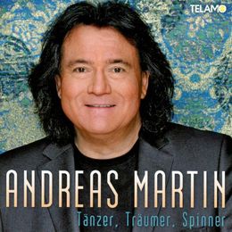 Telamo Tänzer, Träumer, Spinner - Andreas Martin. (CD)