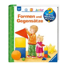 RAVENSBURGER VERLAG Formen und Gegensätze / Wieso? Weshalb? Warum? Junior Bd.31 - Andrea Erne, Pappband