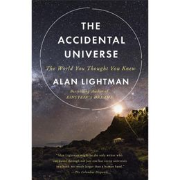 Penguin Random House The Accidental Universe - Alan Lightman, Kartoniert (TB)