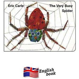 The Very Busy Spider - Eric Carle, Pappband