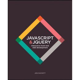 JavaScript & JQuery - Jon Duckett, Kartoniert (TB)