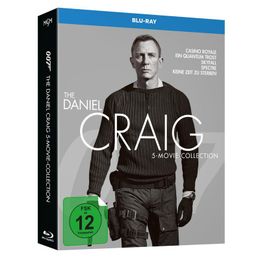 Universal James Bond - Daniel Craig 5-Movie-Collection (Blu-ray)